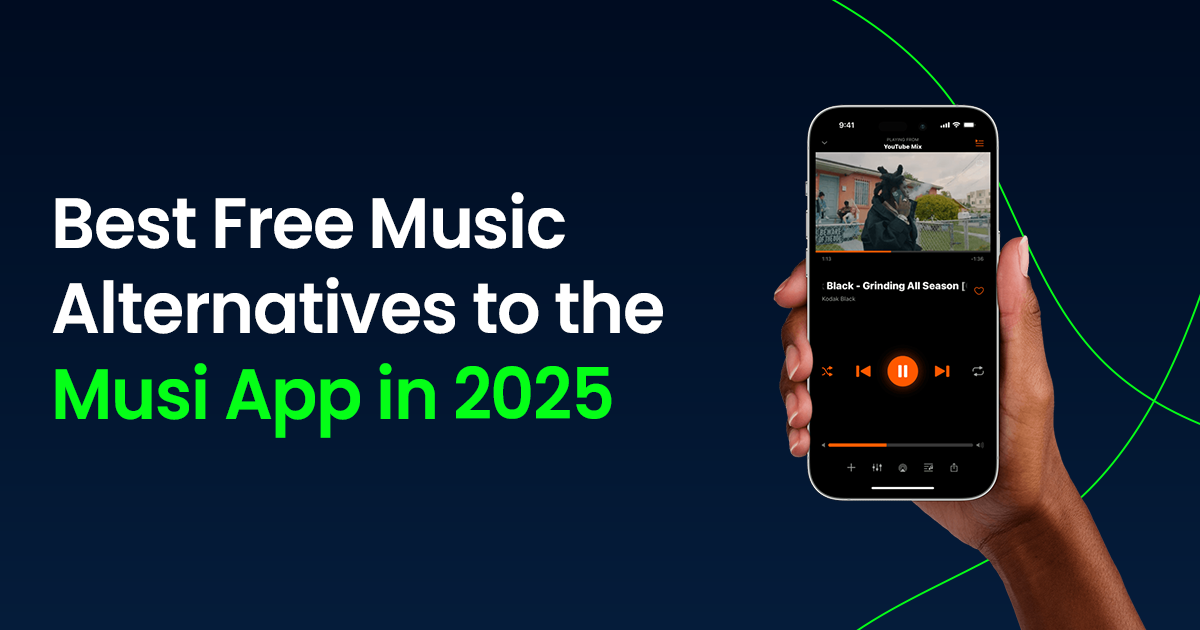 Best Free Music Alternatives to the Musi App in 2025