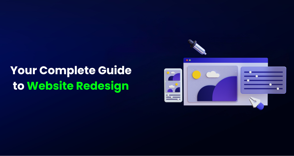 Your Complete Guide to Website Redesign
